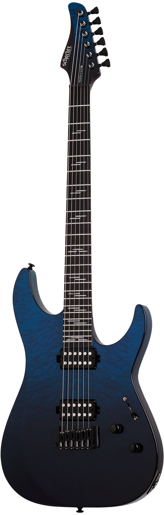 Schecter Reaper-6 Elite - Deep Ocean Blue