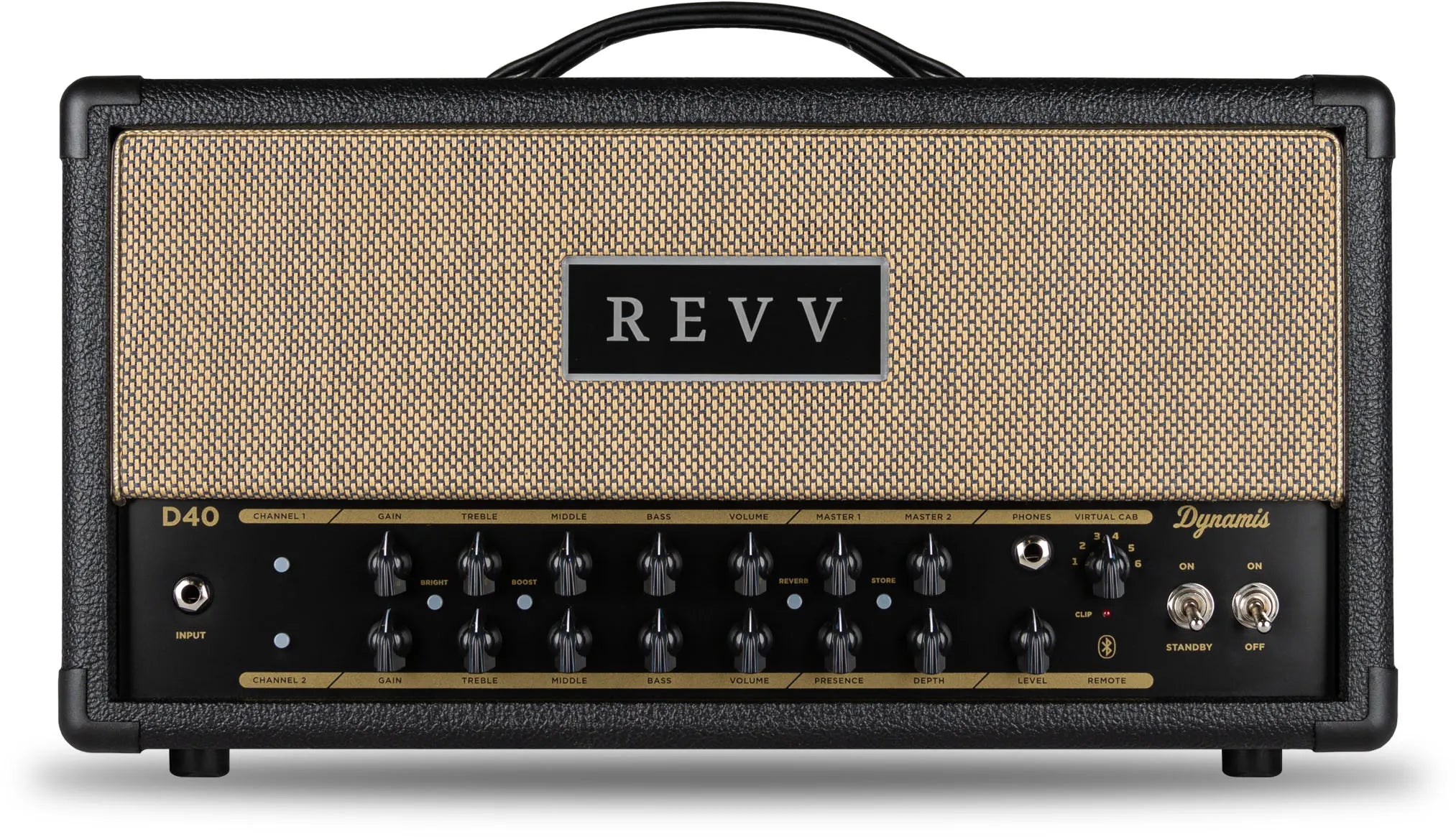 REVV Dynamis D40 Amplifier Head