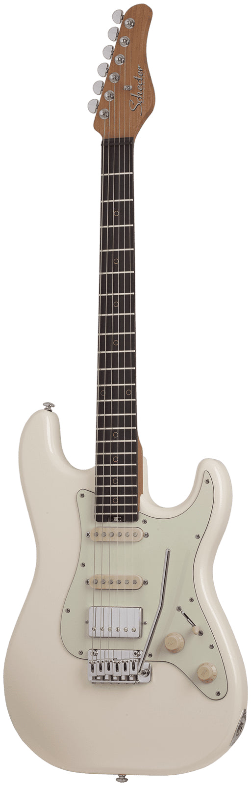 Schecter Nick Johnston Traditional HSS - Atomic Snow