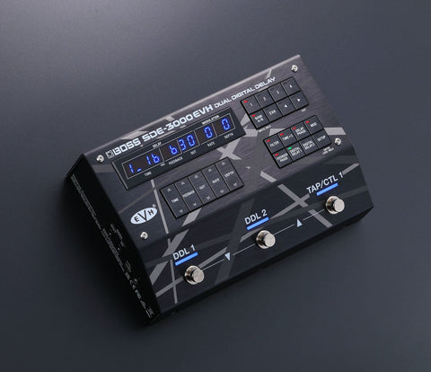 Boss SDE-3000EVH Dual Digital Delay Pedal - EVH Edition