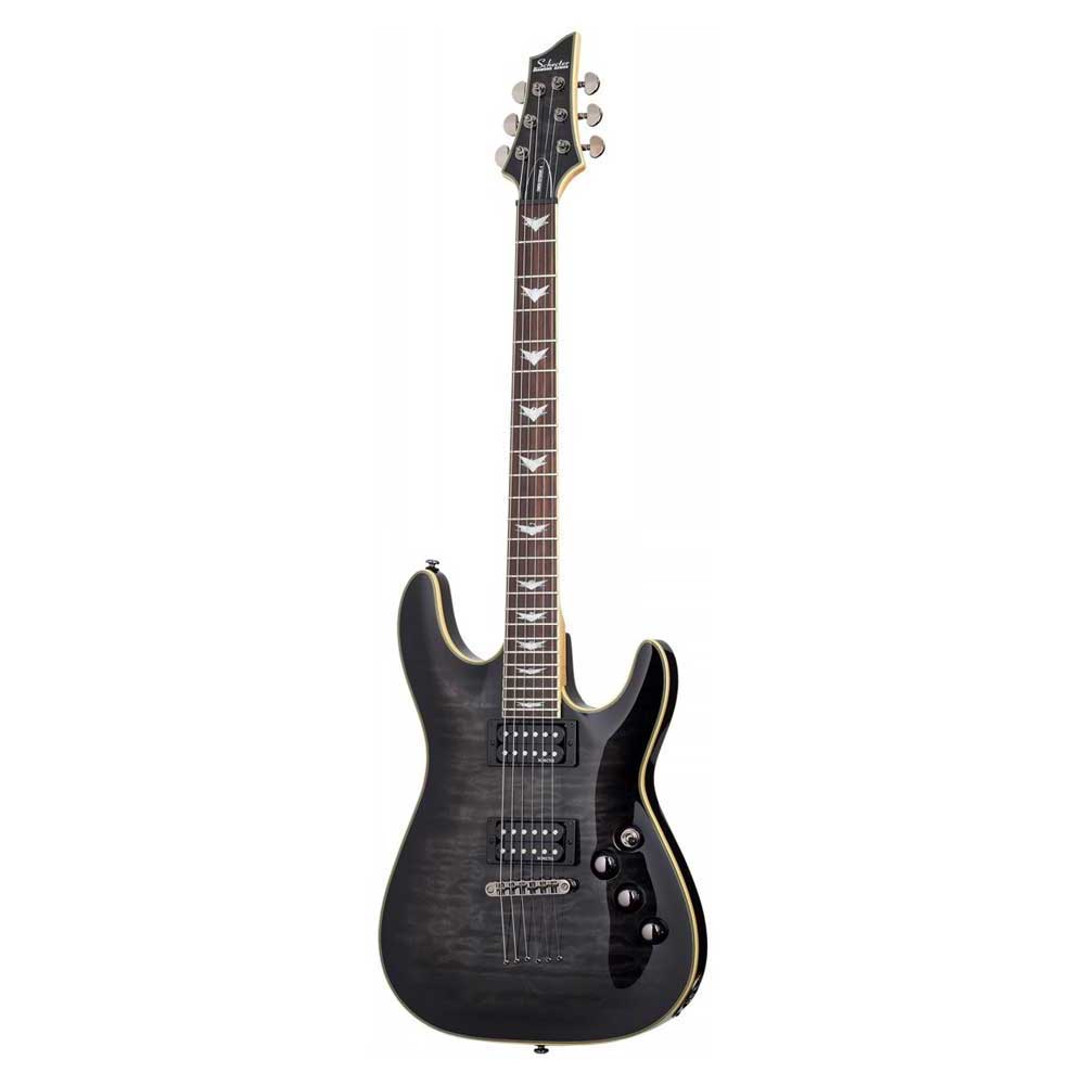 Schecter Omen Extreme See-Thru Black