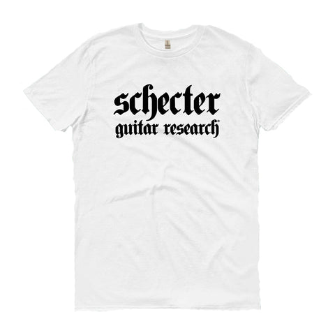 Schecter Guitar Research Logo T-Shirt White