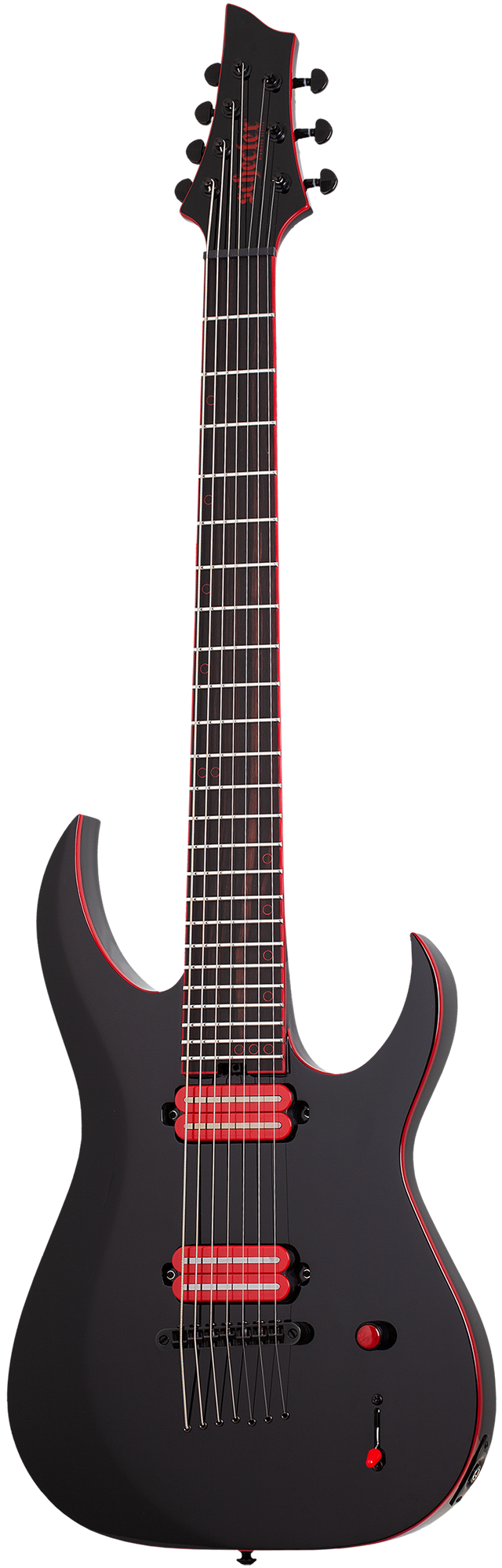 Schecter Sunset-7 Red Dawn Electric Guitar