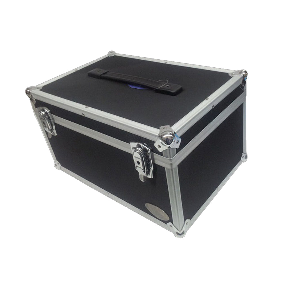 CNB MA310 Lockable Microphone Case for 6 Handheld Mics + Accessories