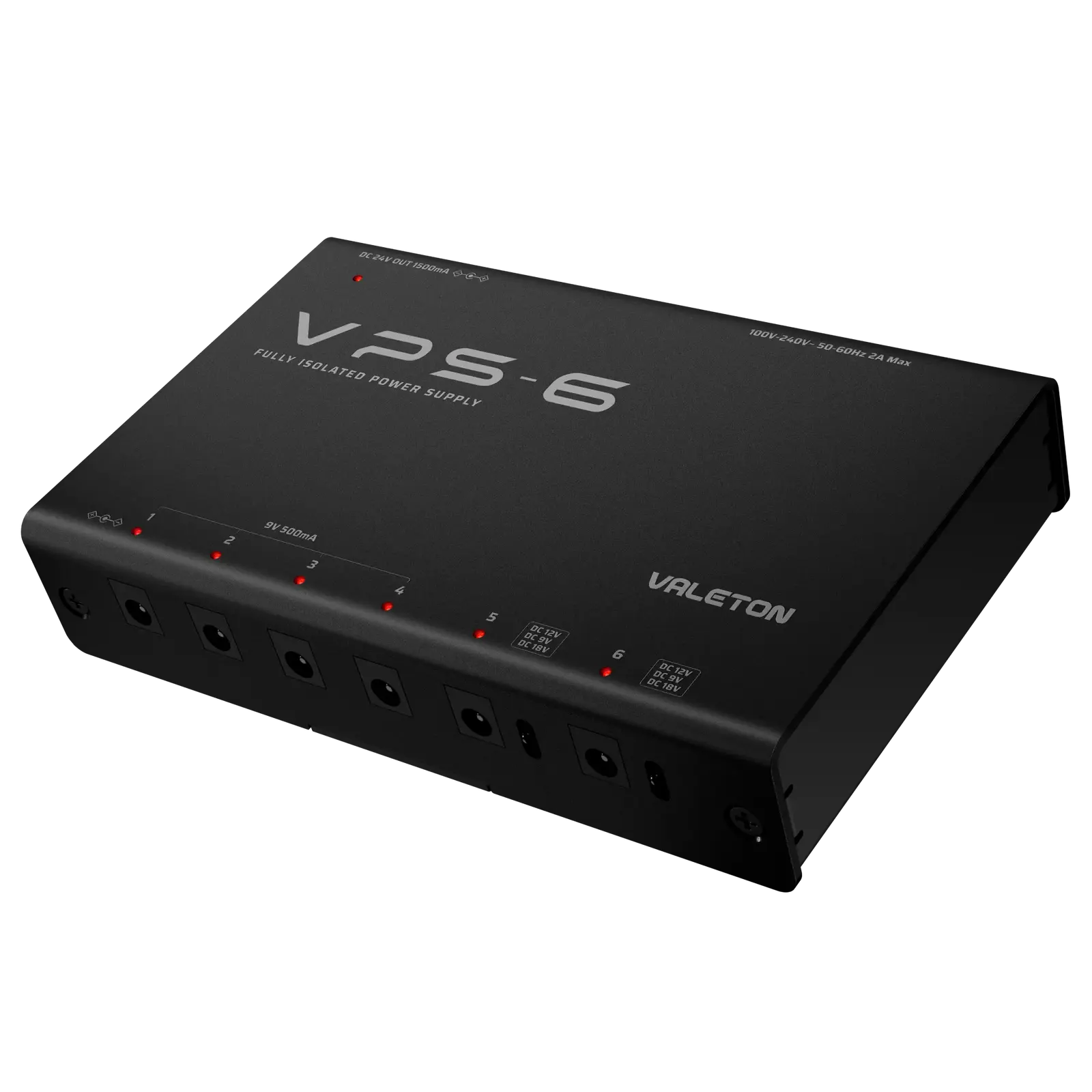 Valeton VPS-6 Isolated Multi Power Supply