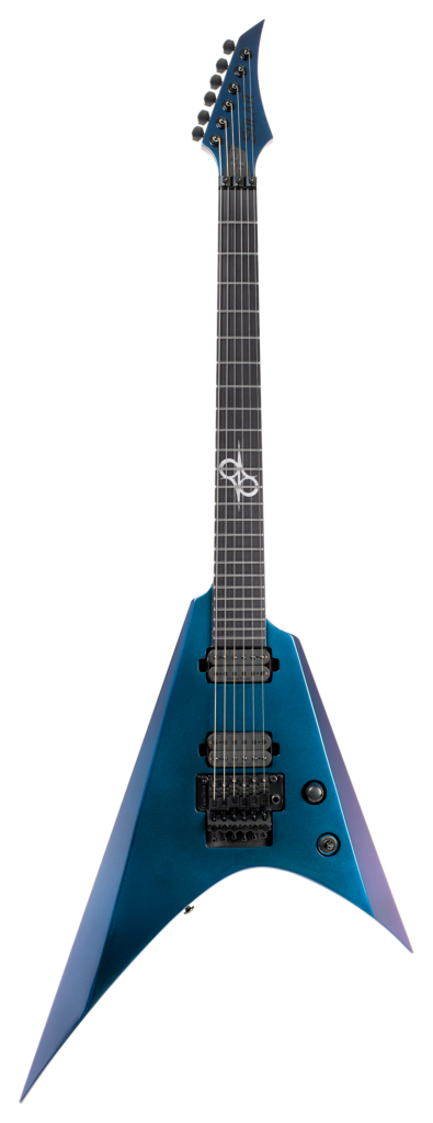 Solar VAR1.6FRVC+ Electric Guitar - Vacillator Gloss finish