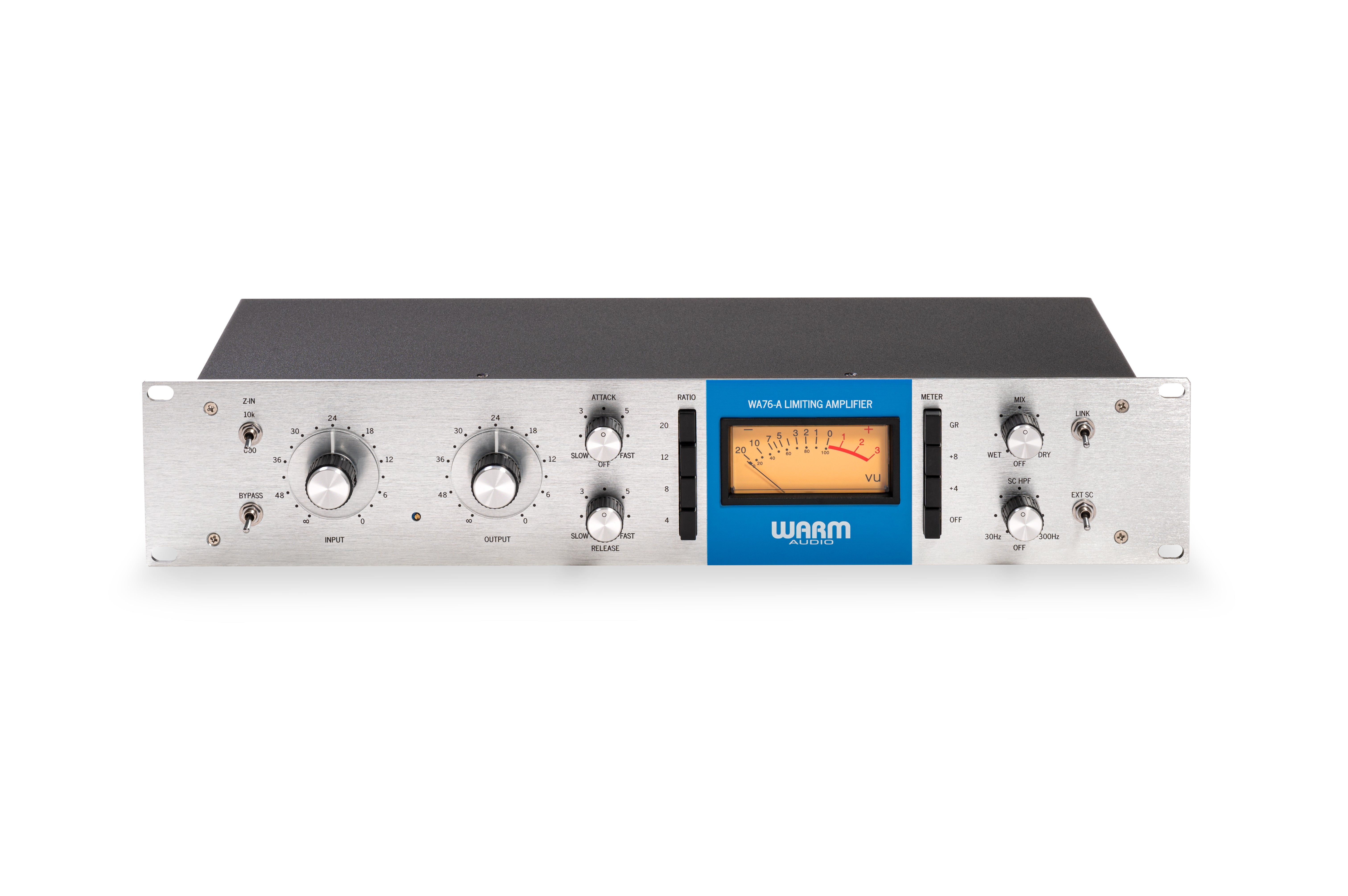 Warm Audio WA76-A REV A "Blue Stripe" Studio Compressor