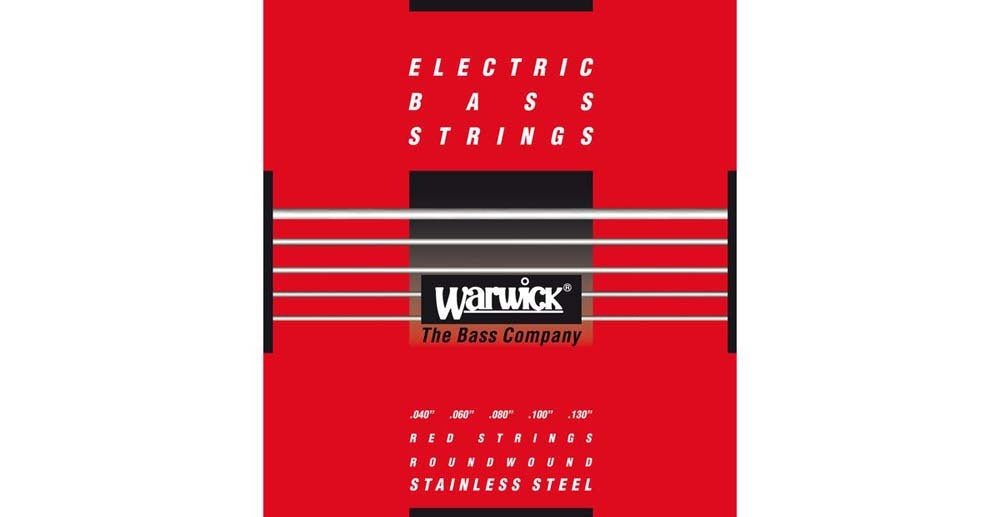 Warwick RED Strings Stainless Steel - Bass String Set, 5-String, Mediu