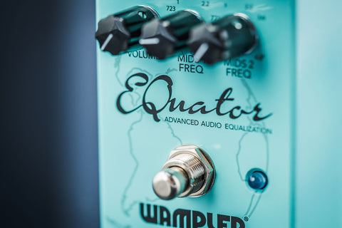 Wampler EQuator Parametric EQ Pedal
