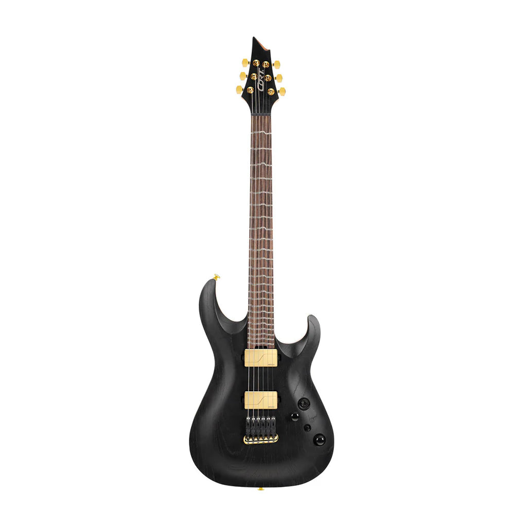 Cort KX700 TT-G True Temperament Frets Open Pore Black / Gold Hardware