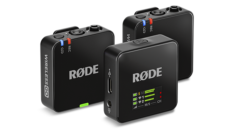 Rode Wireless GO Gen 3 - Dual Portable Wireless Microphone System