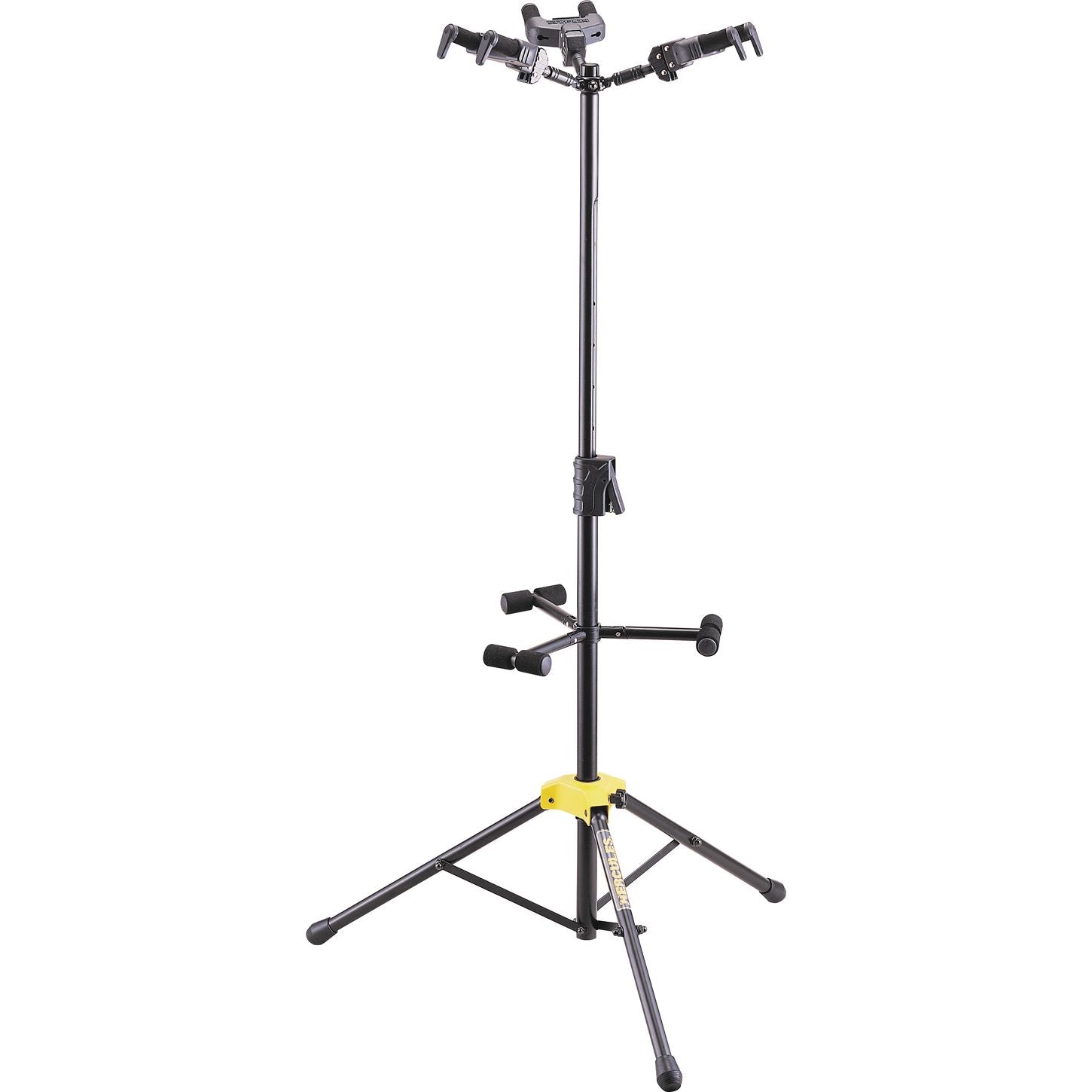 Hercules GS423B PLUS Triple Guitar Stand
