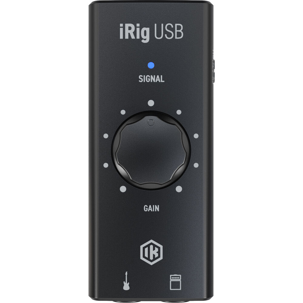 IK Multimedia iRig USB - Digital Audio Interface for Connecting Guitar
