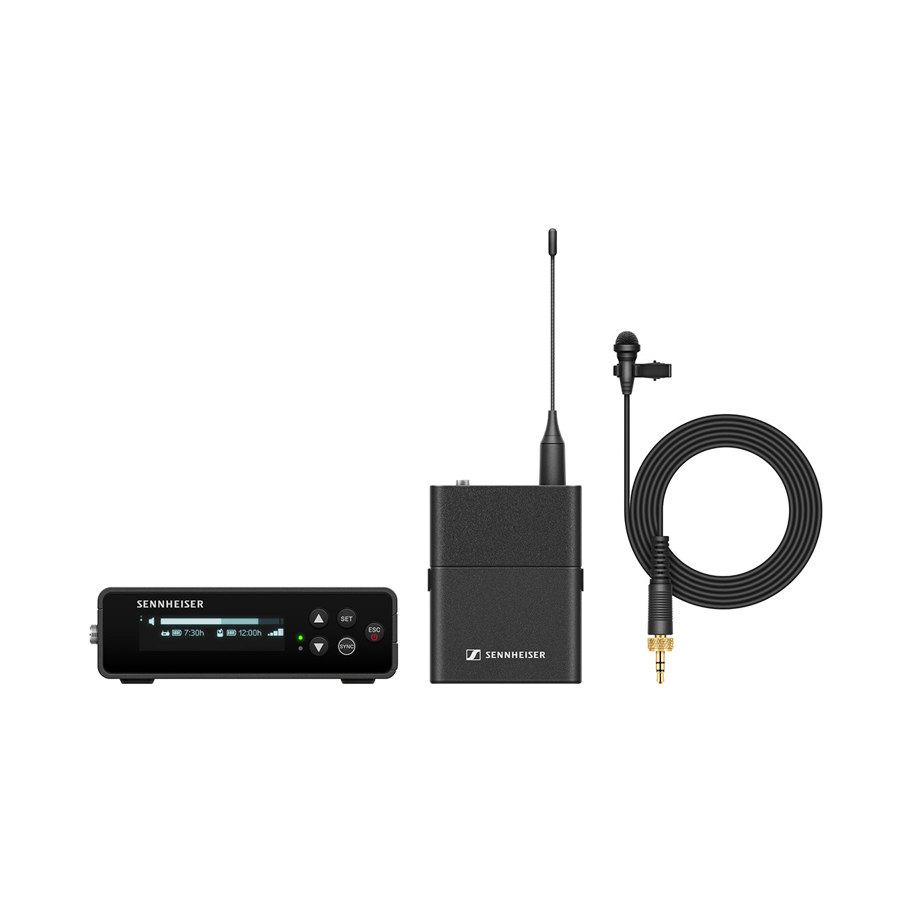 Sennheiser EW-DP ME 2 Set - Portable Digital Wireless Lavalier Microph