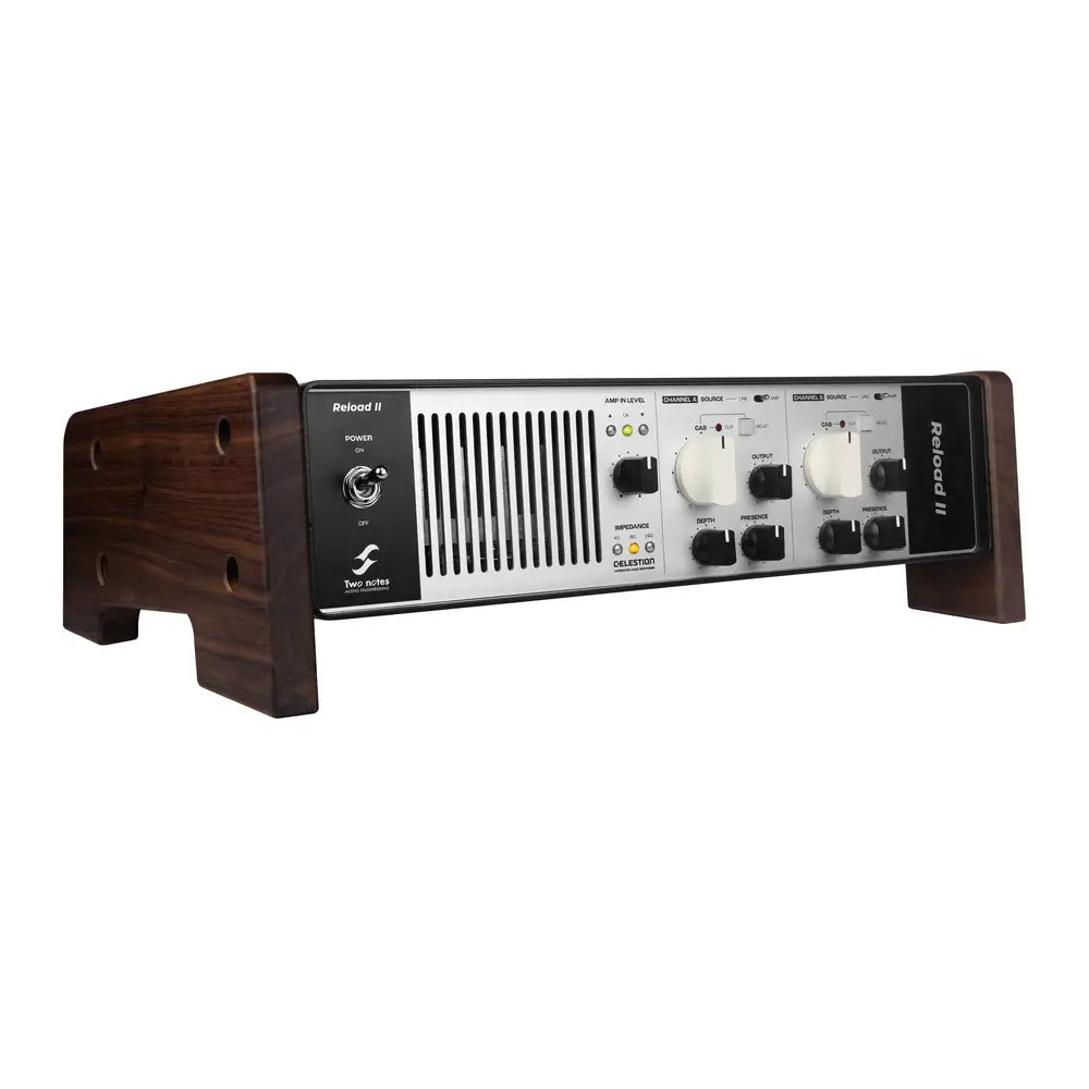 Two Notes Torpedo Reload II Multi-Impedance Reactive Load Box