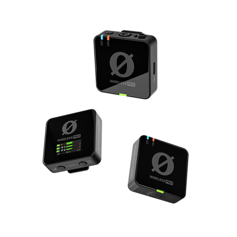 Rode Wireless PRO Dual-Channel Wireless Lapel Microphone System