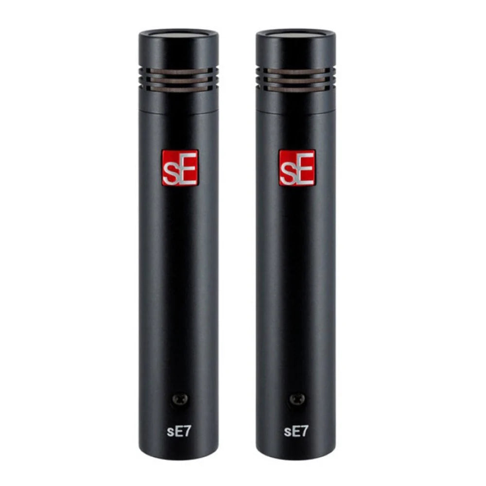 sE Electronics sE7 Small Diaphragm Condenser Microphone Stereo Pair