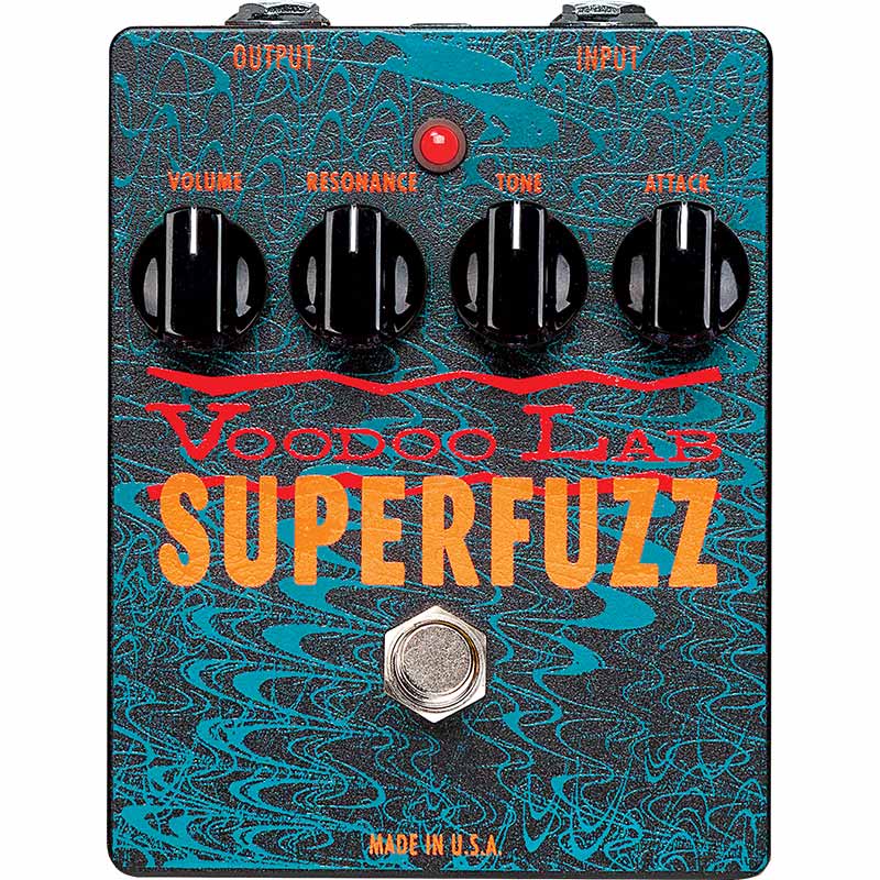 Voodoo Lab Superfuzz Pedal