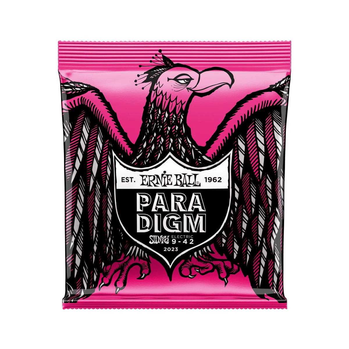 Ernie Ball Paradigm Super Slinky ELECTRIC Guitar Strings | 09-42