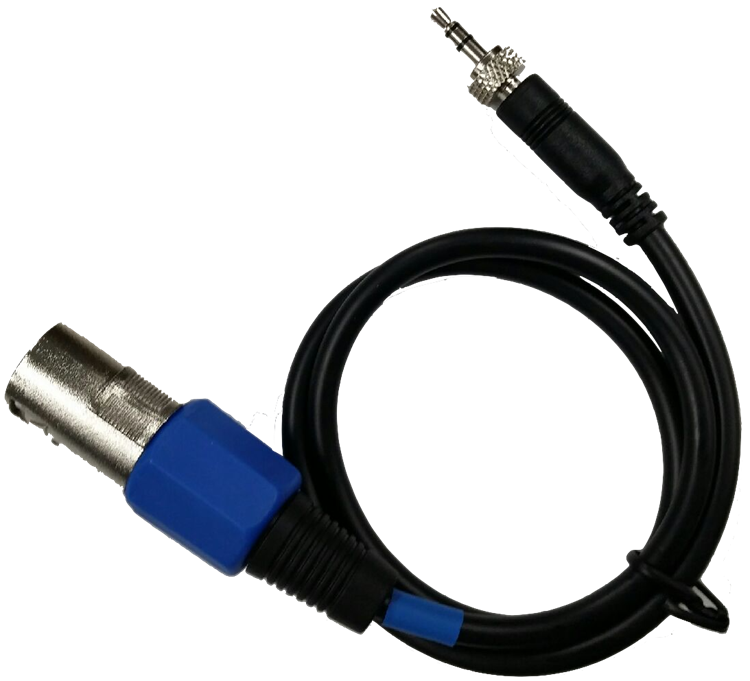 Sennheiser CL-100 3.5mm - Male Mini Jack to XLR-Male Connector Cable F