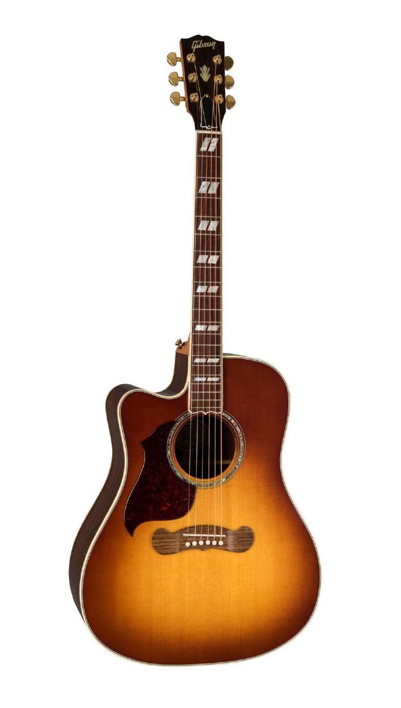 Gibson Songwriter Cutaway Burst Left Hand