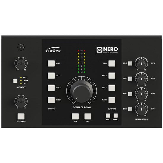Audient Nero Desktop Monitor Controller w/ Precision Matched Attenuati