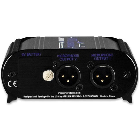ART Phantom II Two Channel 48V Phantom Power Supply