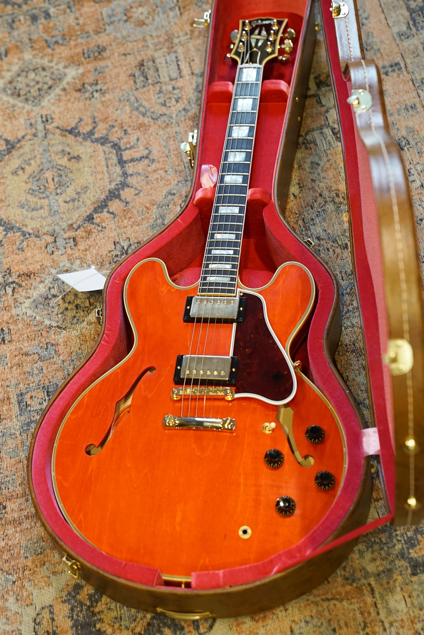Gibson Murphy Lab '59 ES-355 - Watermelon Red, Light Aged