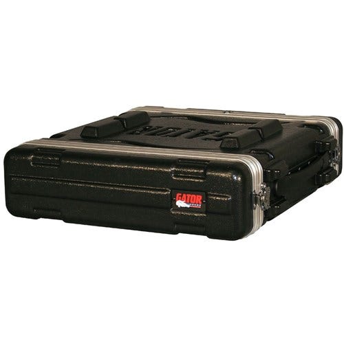 Gator GR-2S Shallow 2U Rack Case, 14.25" Deep