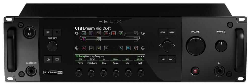 Line 6 Helix Rack Mounted MultiFX Processor