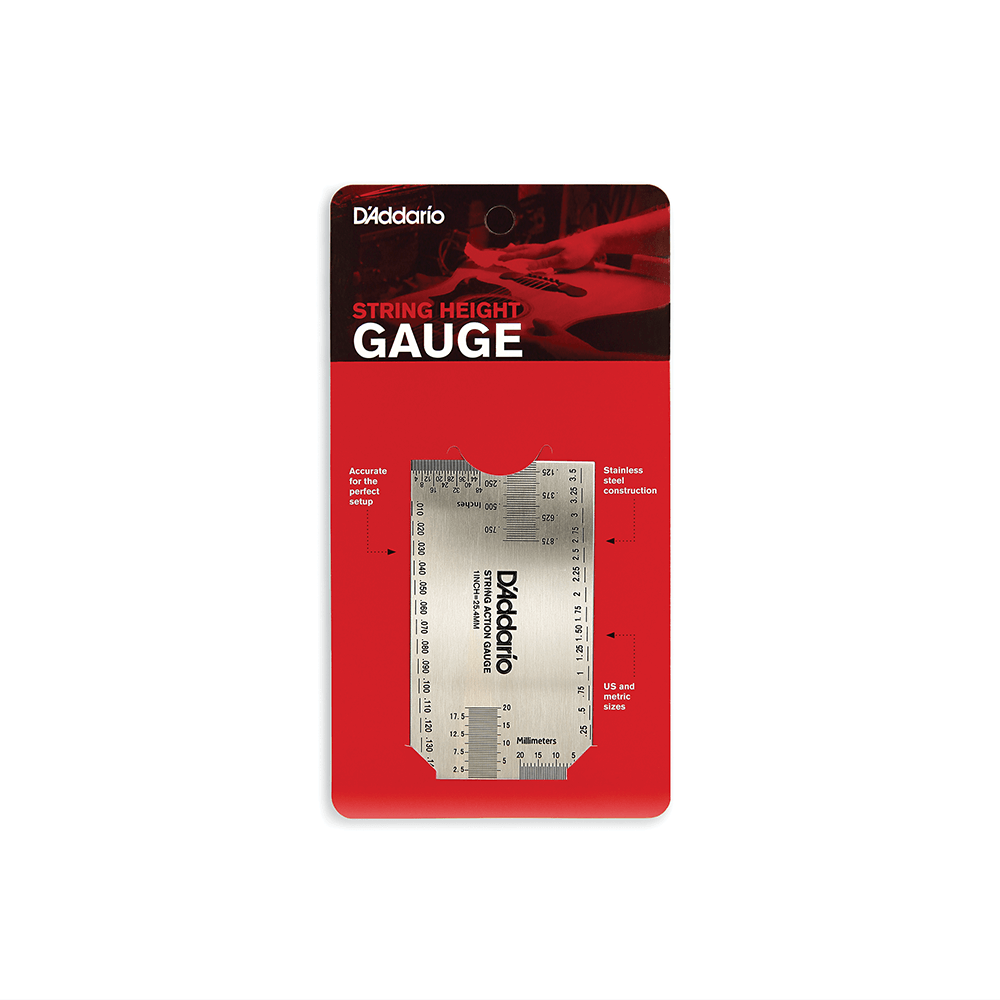 D'Addario String Height Gauge