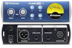 PreSonus TubePre V2 - Tube Microphone Preamp