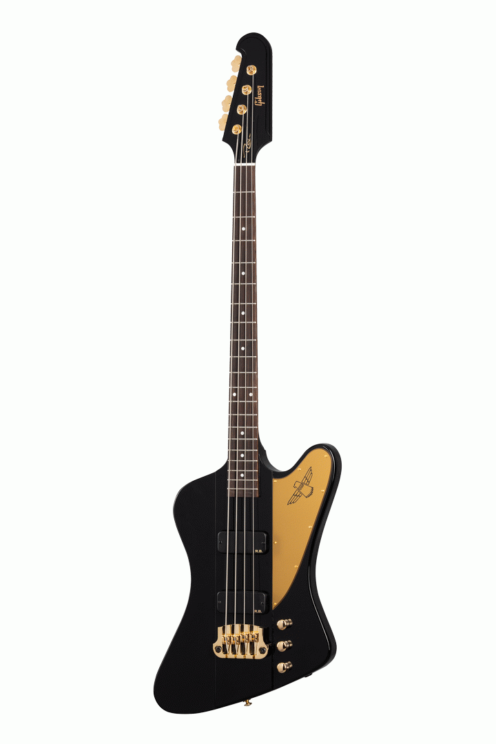 Gibson Rex Brown Thunderbird - Ebony