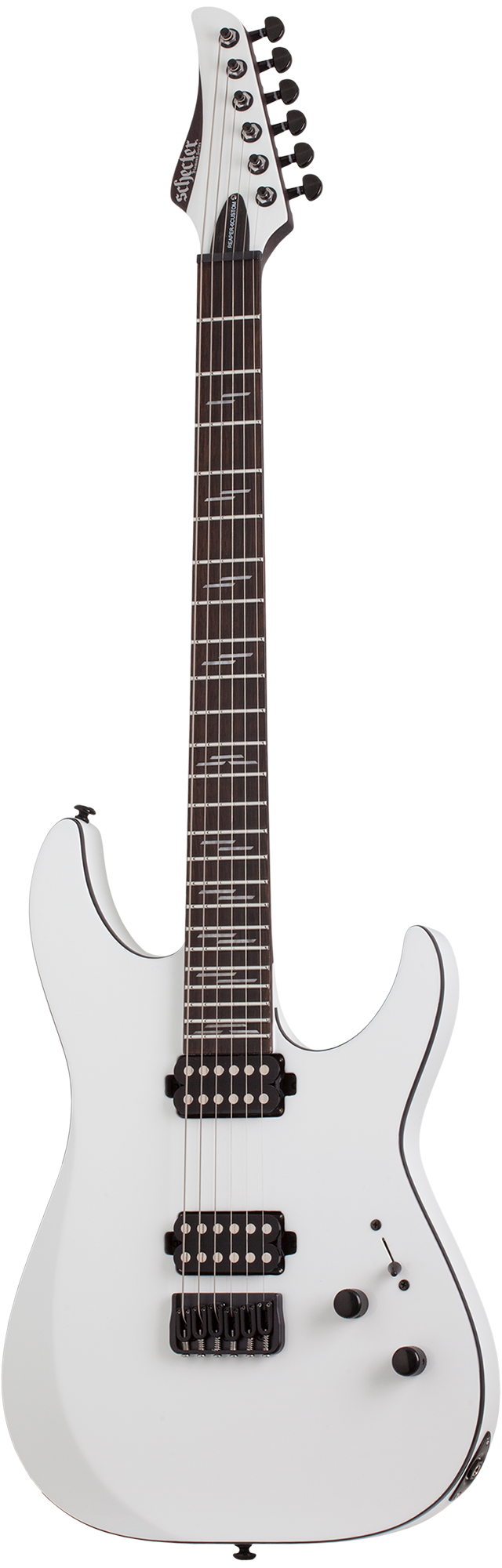 Schecter Reaper-6 Custom Gloss White