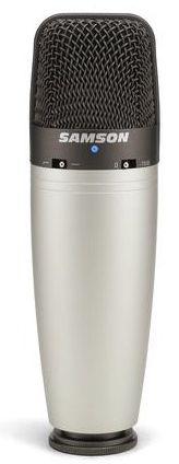 Samson C03 - Multi-Pattern Condenser Microphone