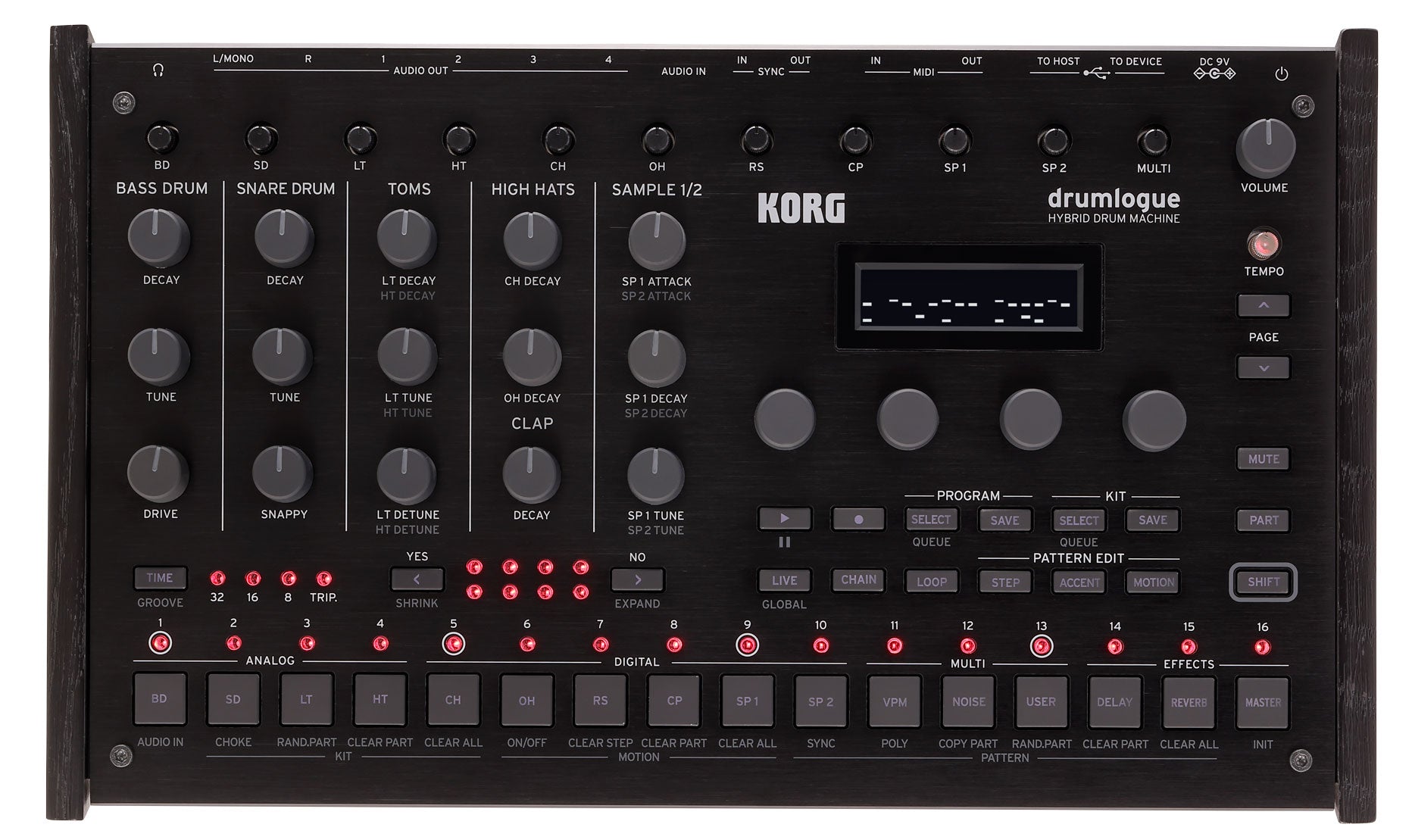 Korg drumlogue