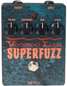 Voodoo Labs Superfuzz Pedal