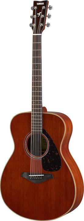 Yamaha FS850 6 String Acoustic Guitar. FS concert body acoustic guitar ...