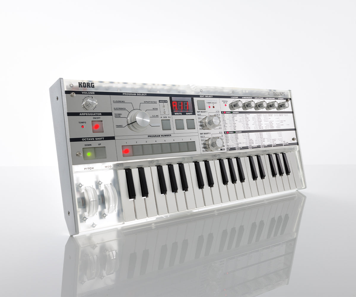 Korg microKORG mk 1 Crystal - Limited Edition Synthesizer/Vocoder