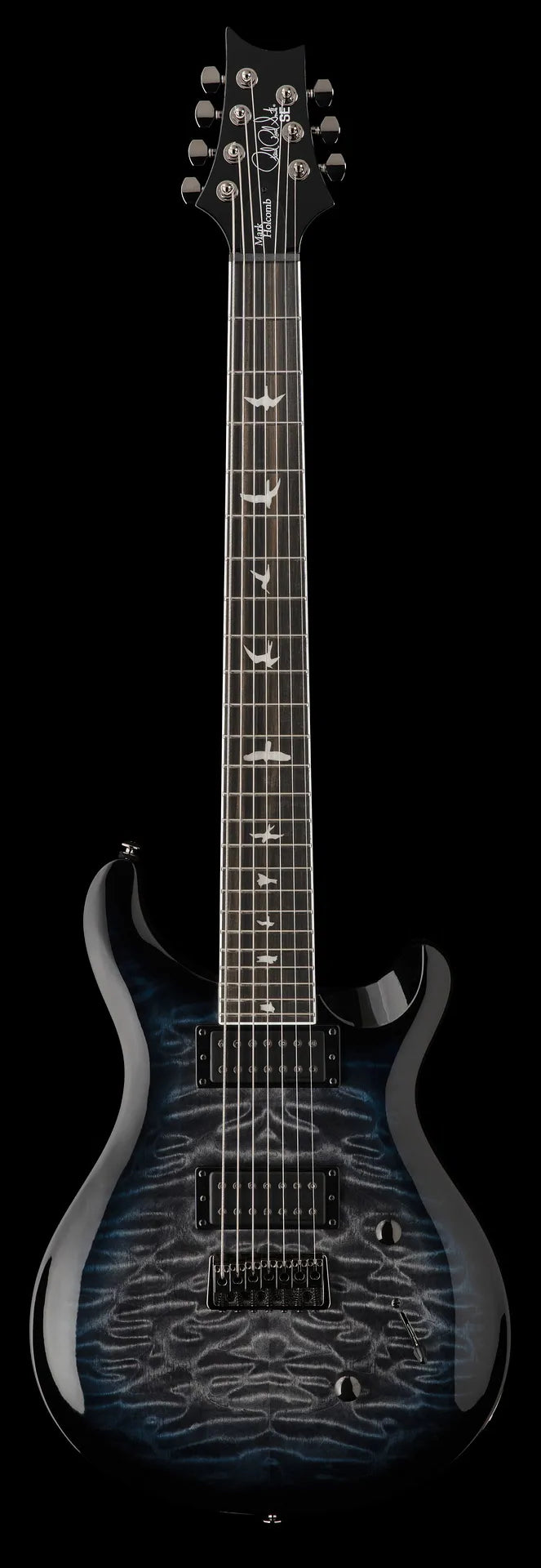 PRS SE Mark Holcomb SVN 7-String (Holcomb Blue Burst) inc Gig Bag