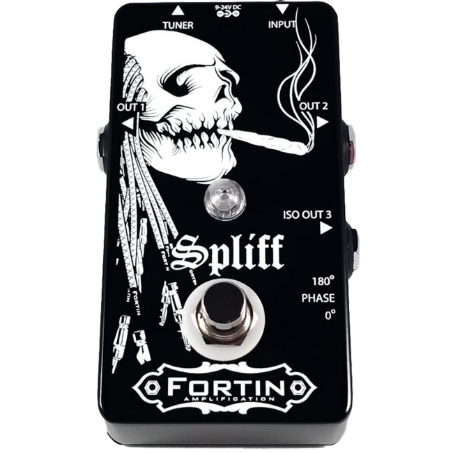 Fortin Spliff 3-Way Splitter, Buffer and Iso Pedal