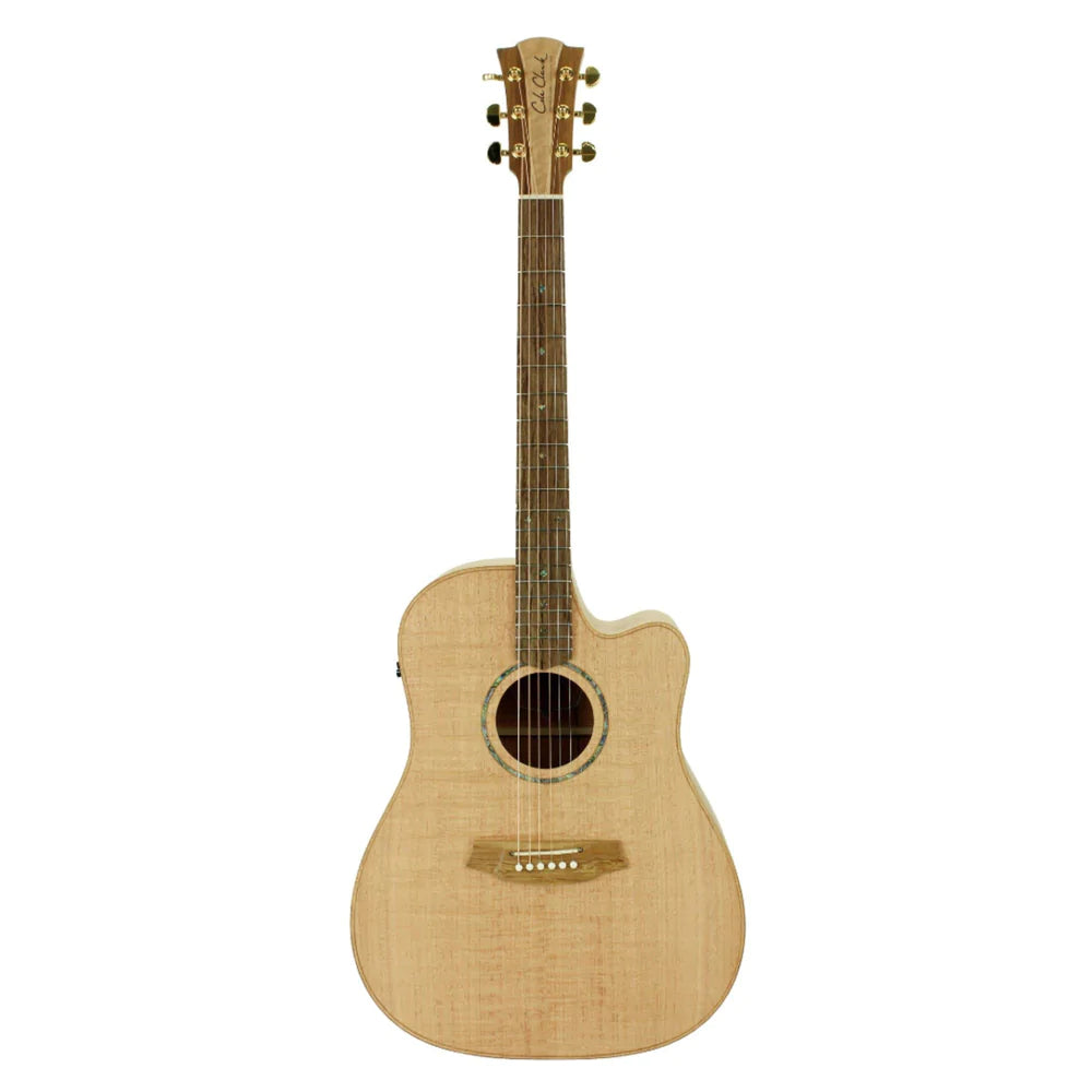 Cole Clark FL2EC FL Dreadnought Acoustic Guitar