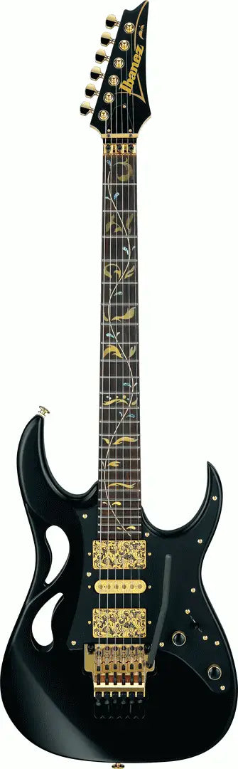 Ibanez PIA3761 SLW Steve Vai Signature Model Guitar W/Case - Stallion White