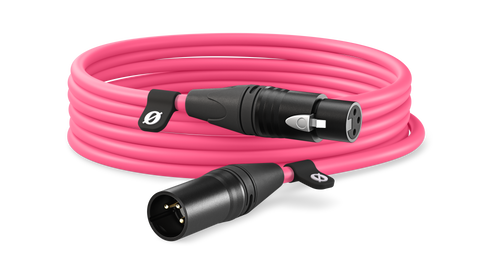 Rode Microphones XLR CABLE - PINK - 6 Metres
